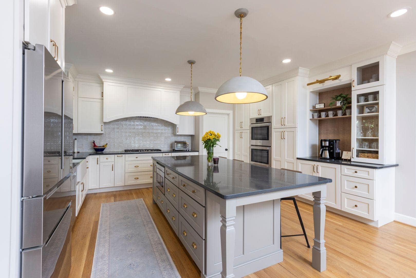 Madeira - Kitchen & First Floor Remodel - Vision Construction